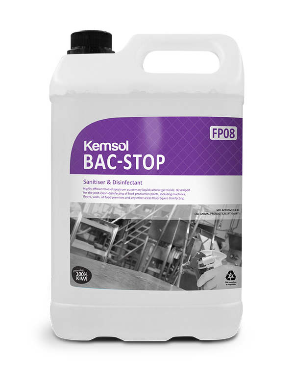 Sanitiser, Disinfectant - Kelly Hygiene - New Zealand