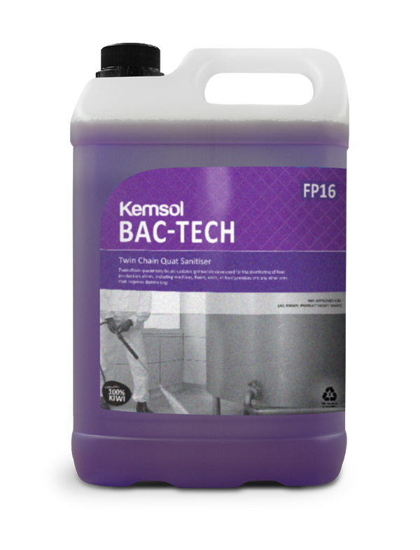 Twin Chain Quat Sanitiser - Kelly Hygiene - New Zealand