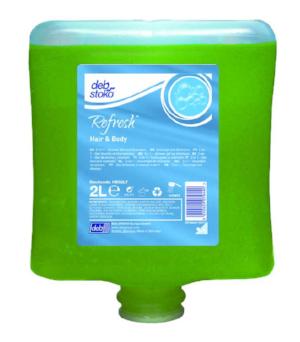 Refreshing 2-In-1 Shower Gel , Shampoo - Kelly Hygiene - New Zealand