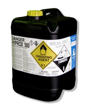 Concentrated Liquid Oxygen Bleach - Kelly Hygiene - Wellington - NZ