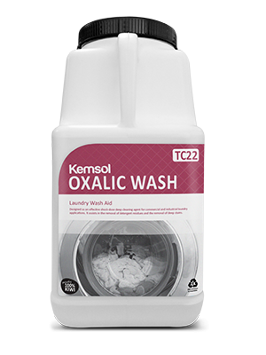 Laundry Wash Aid - Kelly Hygiene - Wellington - New Zealand