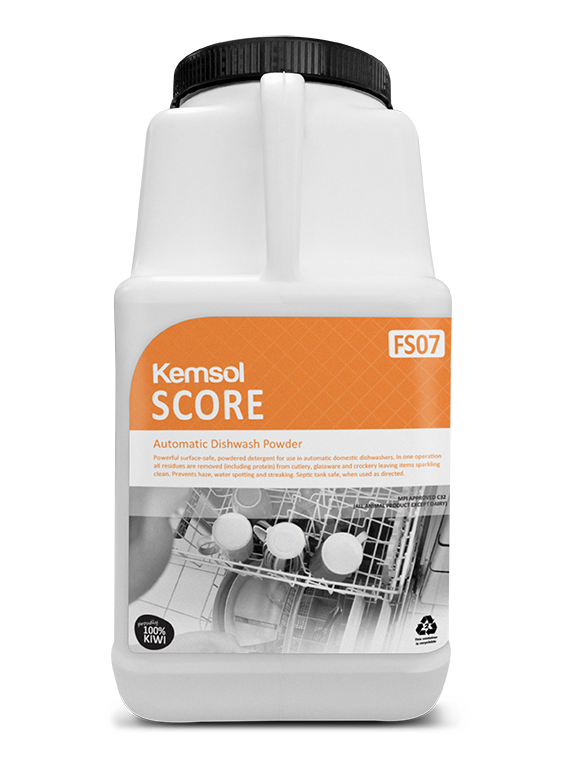 Automatic Dishwash Powder - Kelly Hygiene - New Zealand