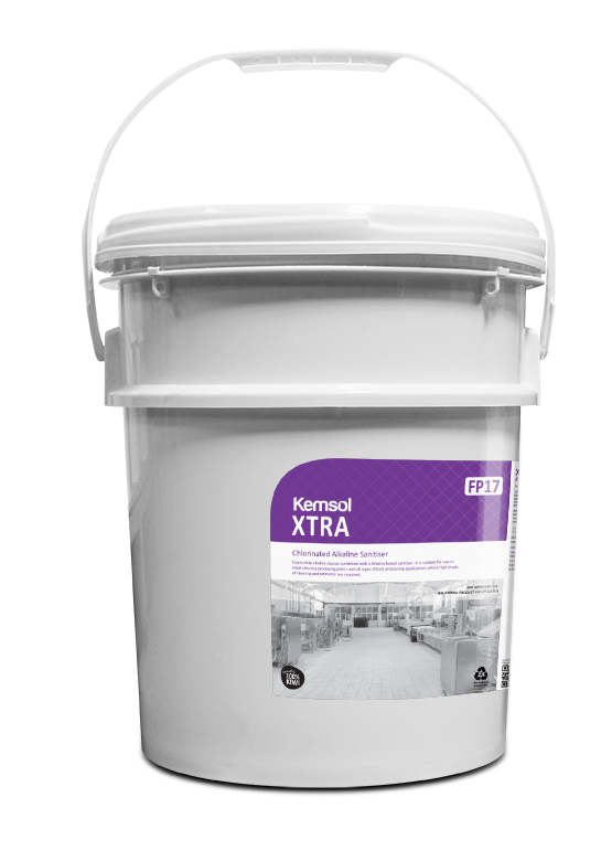 Chlorinated Alkaline Sanitiser - Kelly Hygiene - New Zealand